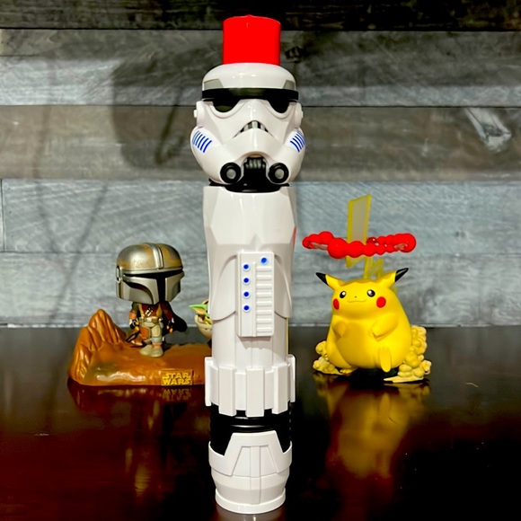 Hasbro | Toys | 220 Hasbro Star Wars Storm Trooper Light Saber | Poshmark